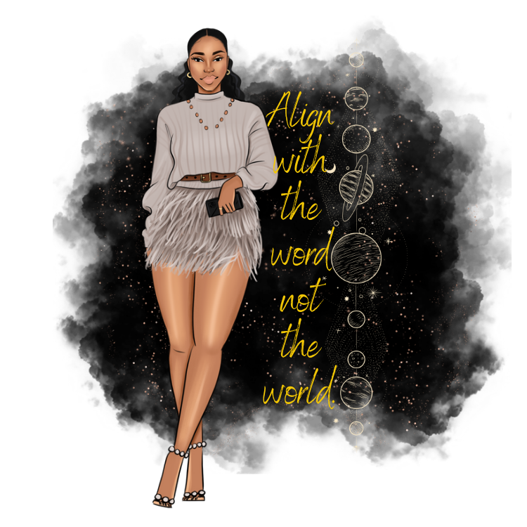 Alignment : Die Cut Sticker