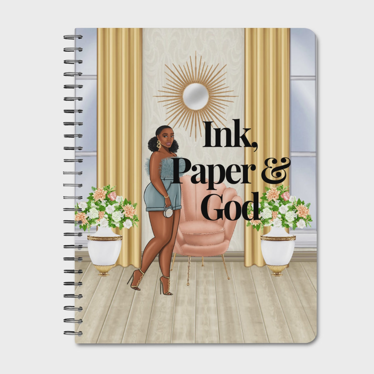 Ink, Paper, God | Sermon Notebook – TNT Signatures